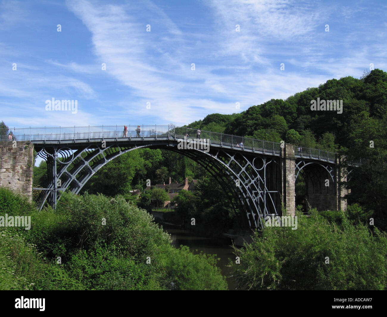 Ironbridge gorge uk historic hi-res stock photography and images - Alamy