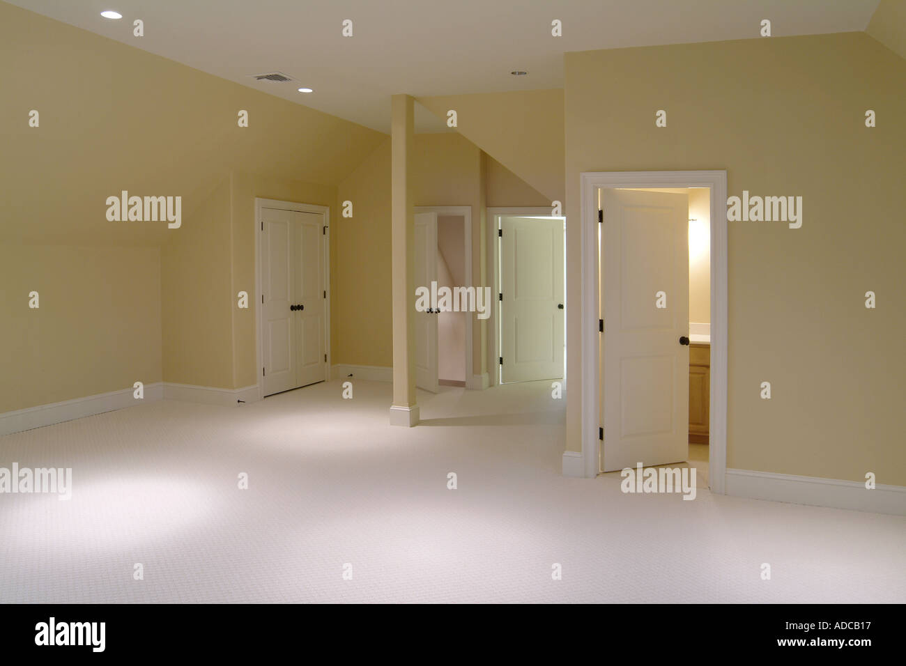 Living Room Multiple Doors