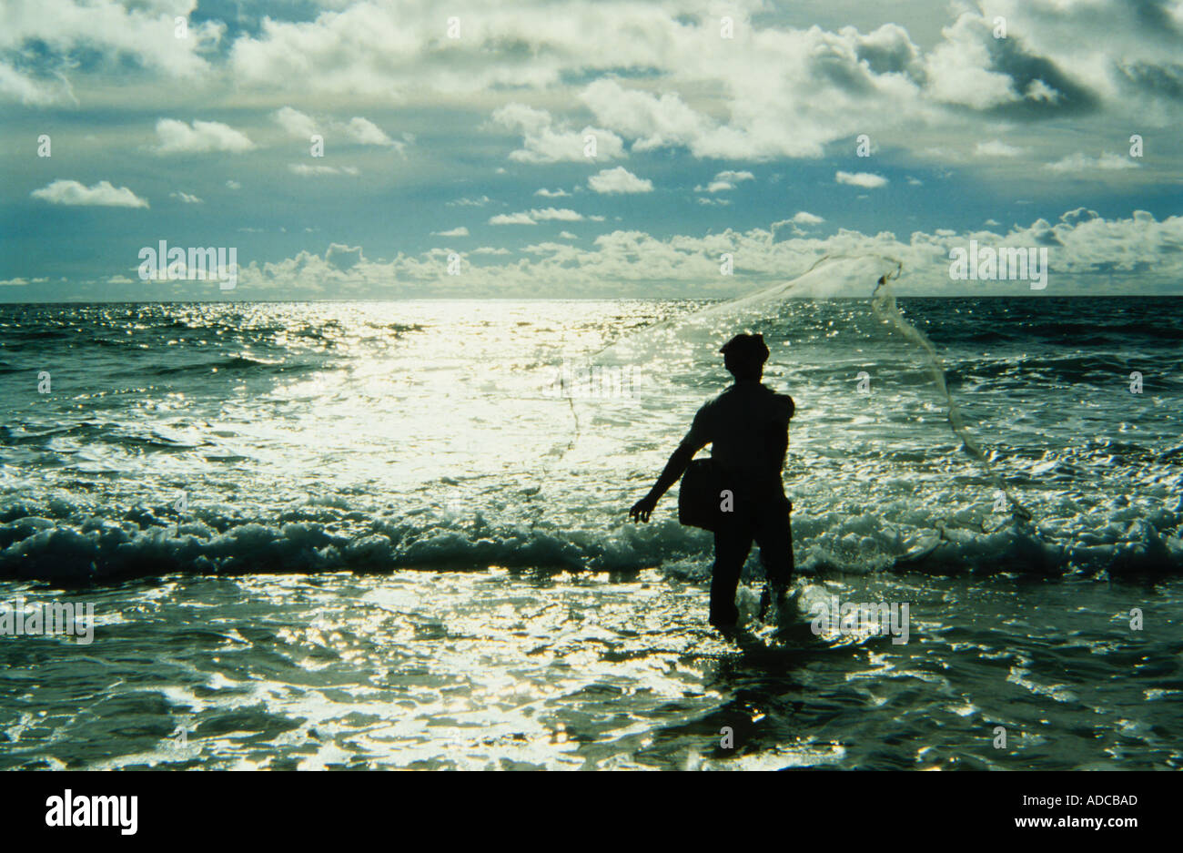 Throw back fish hi-res stock photography and images - Alamy