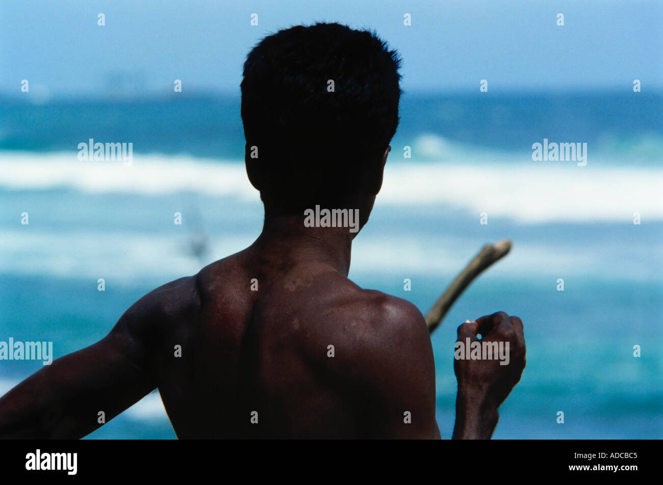 Strong fisher man hi-res stock photography and images - Alamy