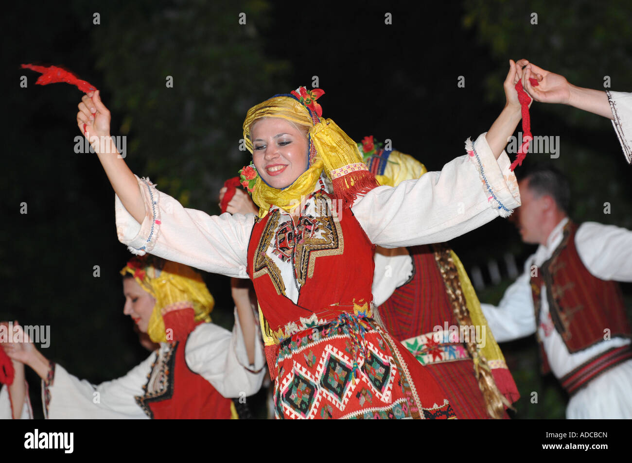 Folklore Festival Varna 2007 Stock Photo - Alamy