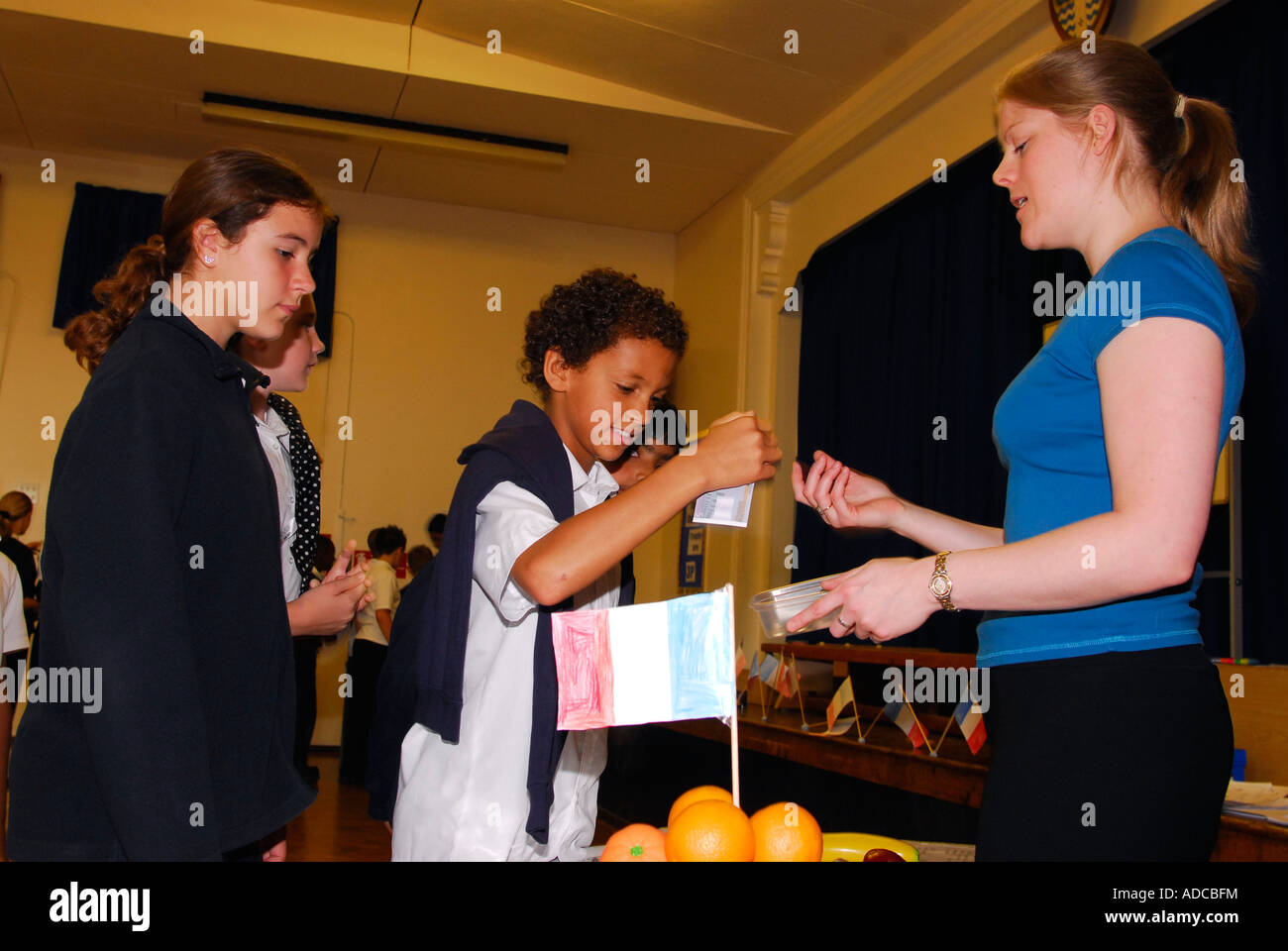 French day school pupils hi-res stock photography and images - Alamy