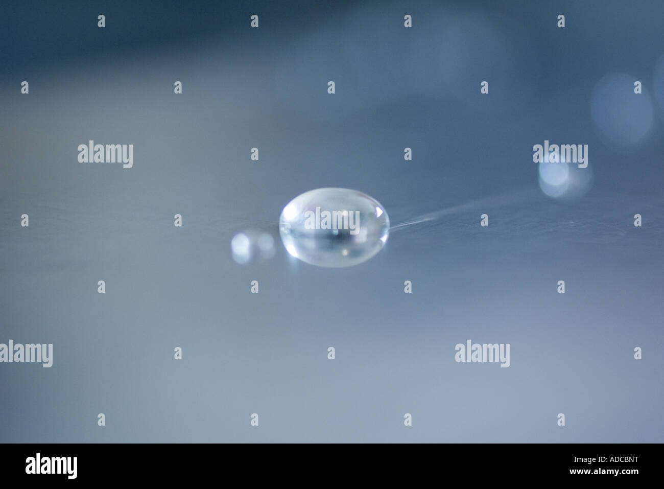 Drops of water Stock Photo - Alamy