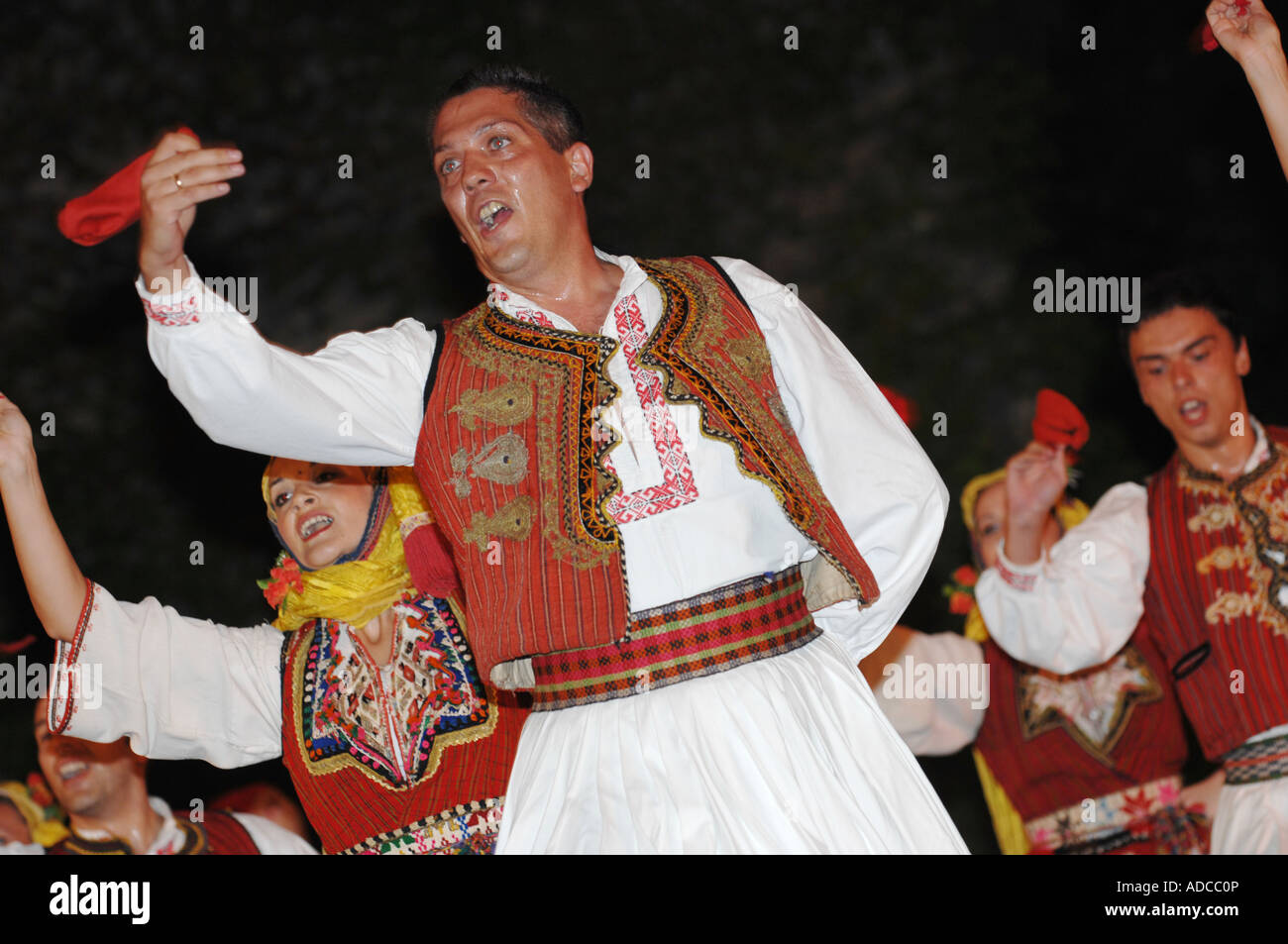 Folklore Festival Varna 2007 Stock Photo - Alamy