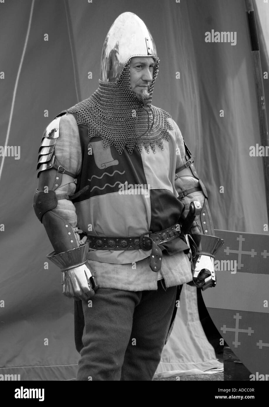 Medieval squire hi-res stock photography and images - Alamy