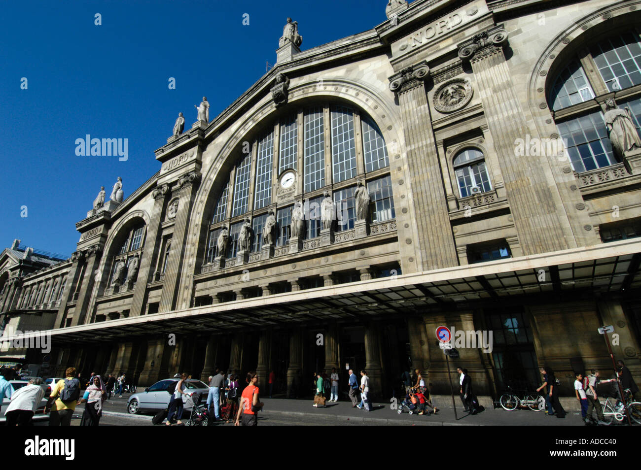 Gare du Nord train station Paris France Stock Photo - Alamy