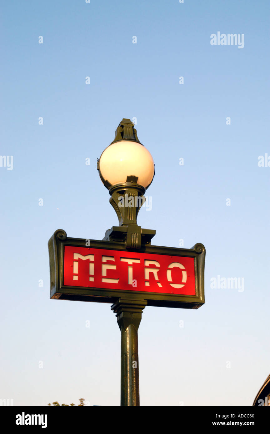 Paris metro paris metro hi-res stock photography and images - Alamy