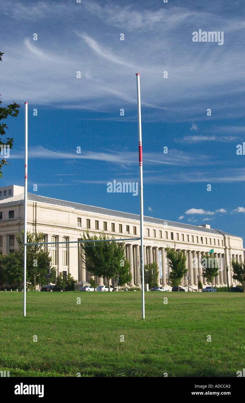 American building engraving hi-res stock photography and images - Alamy