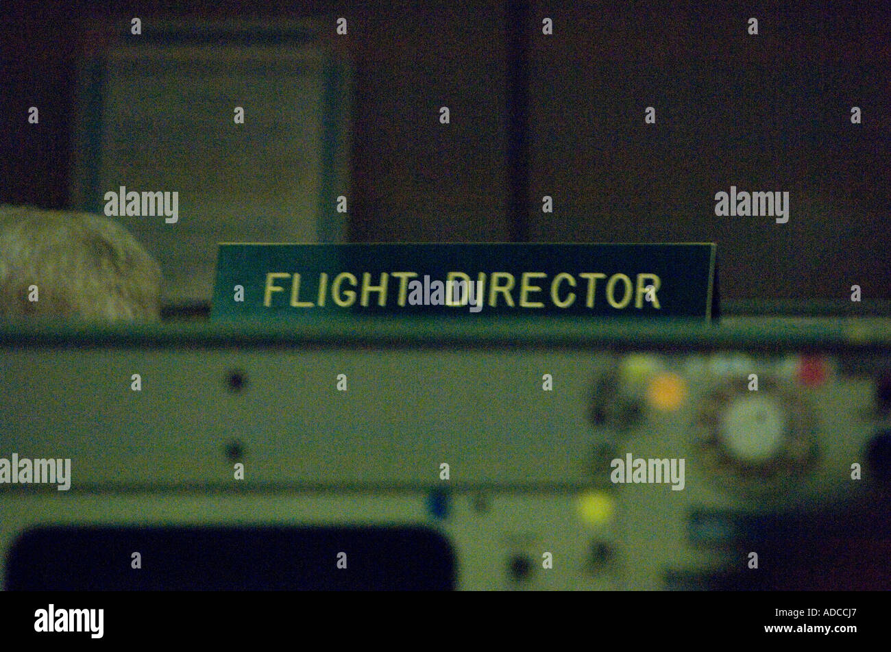 Apollo flight director hi-res stock photography and images - Alamy