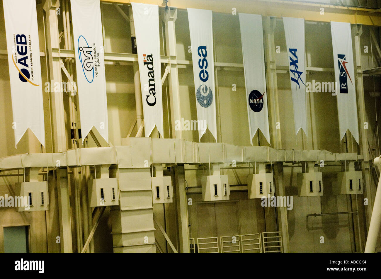 Nasa space station inside hi-res stock photography and images - Alamy