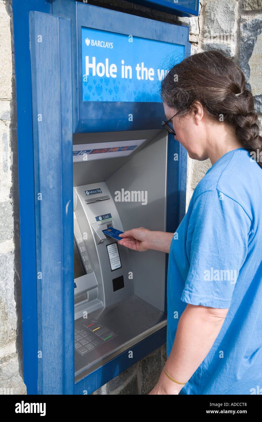 Barclays card machine hi-res stock photography and images - Alamy