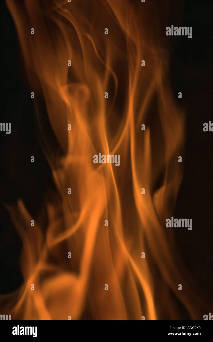 Flames Stock Photo - Alamy