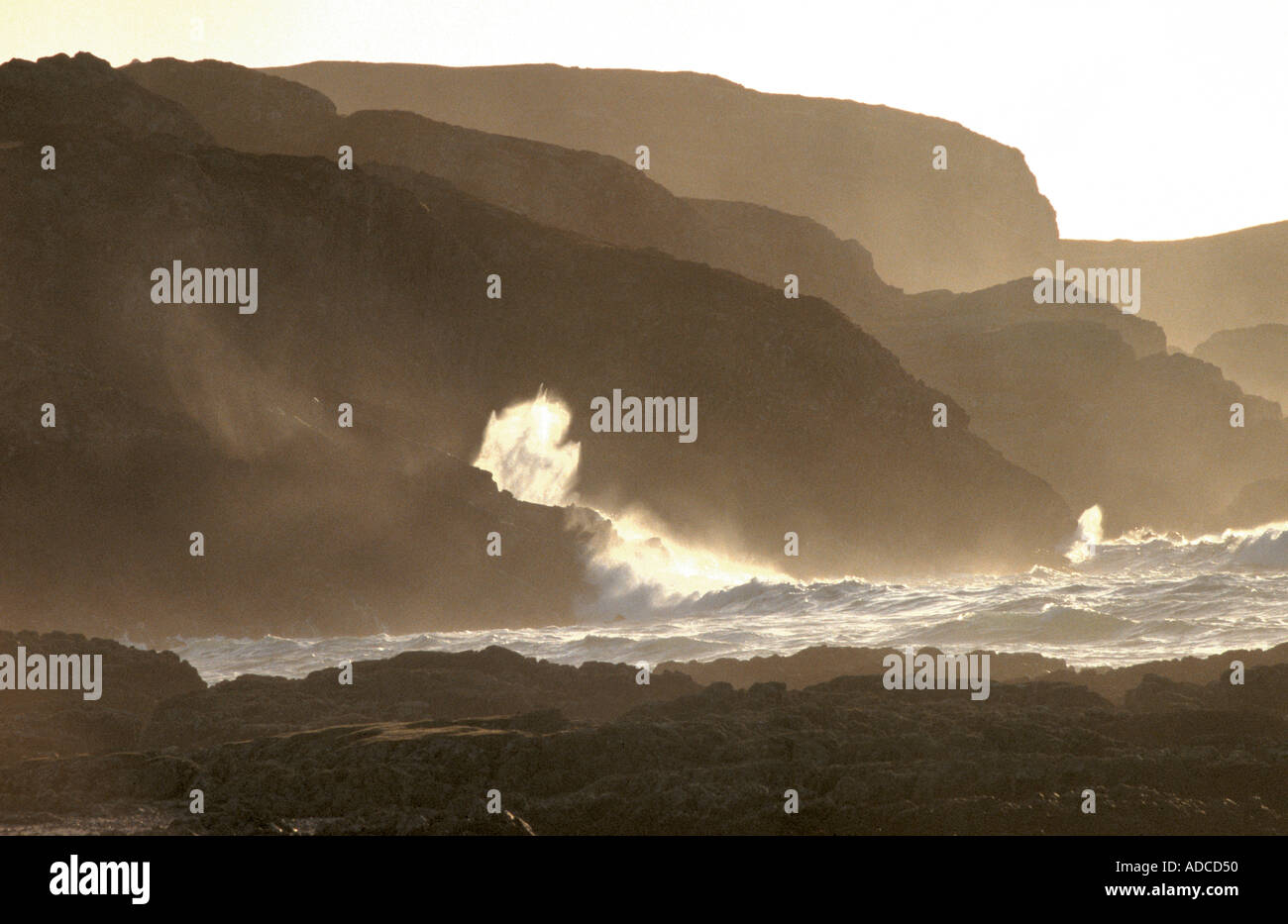 Iona scotland cave hi-res stock photography and images - Alamy