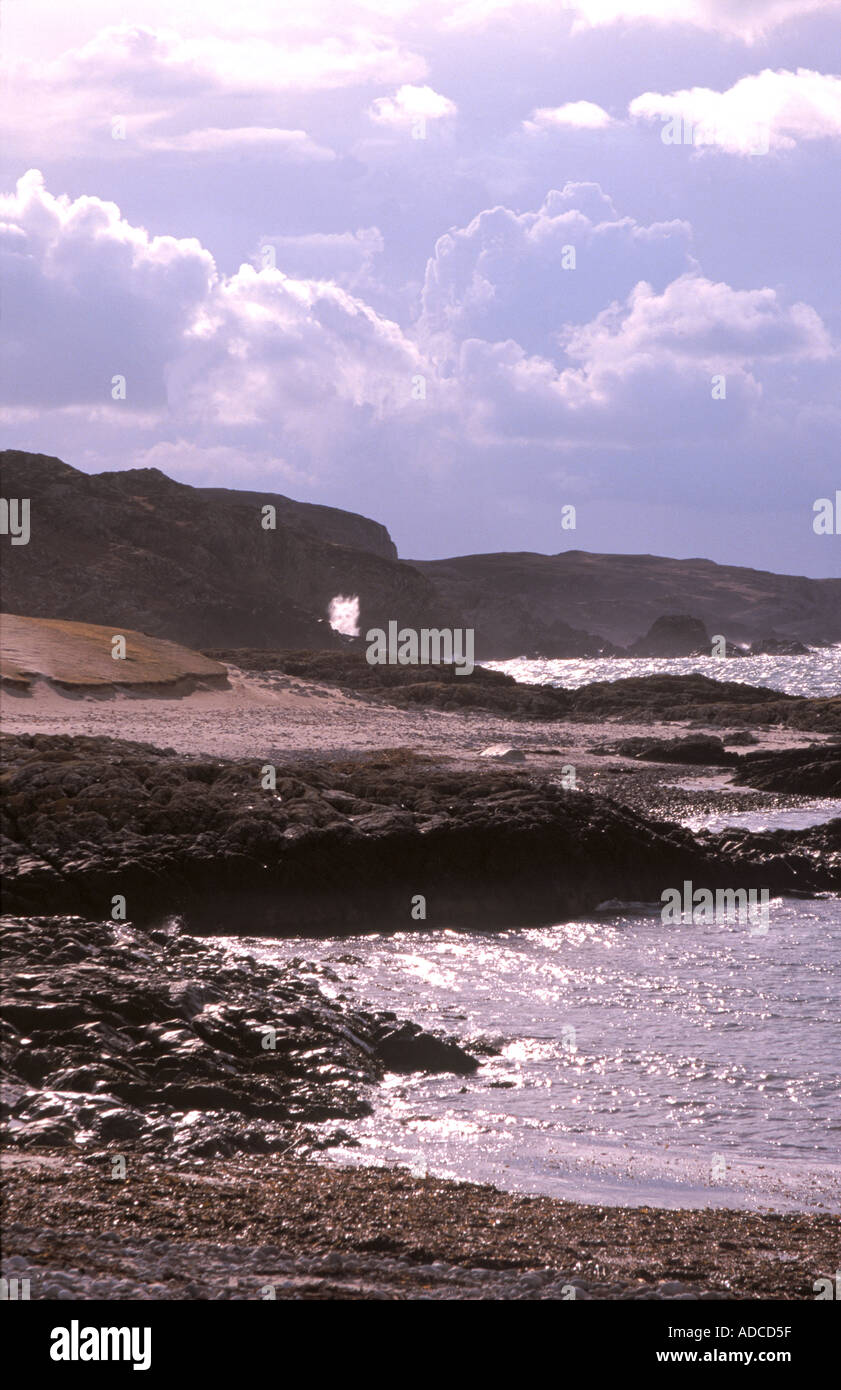 Iona scotland cave hi-res stock photography and images - Alamy