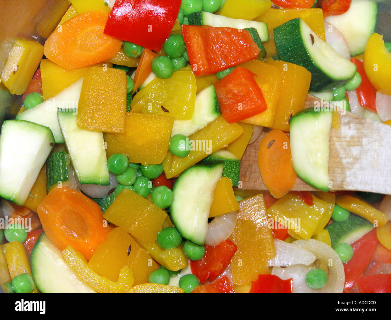 cooking the fresh vegetables Stock Photo - Alamy