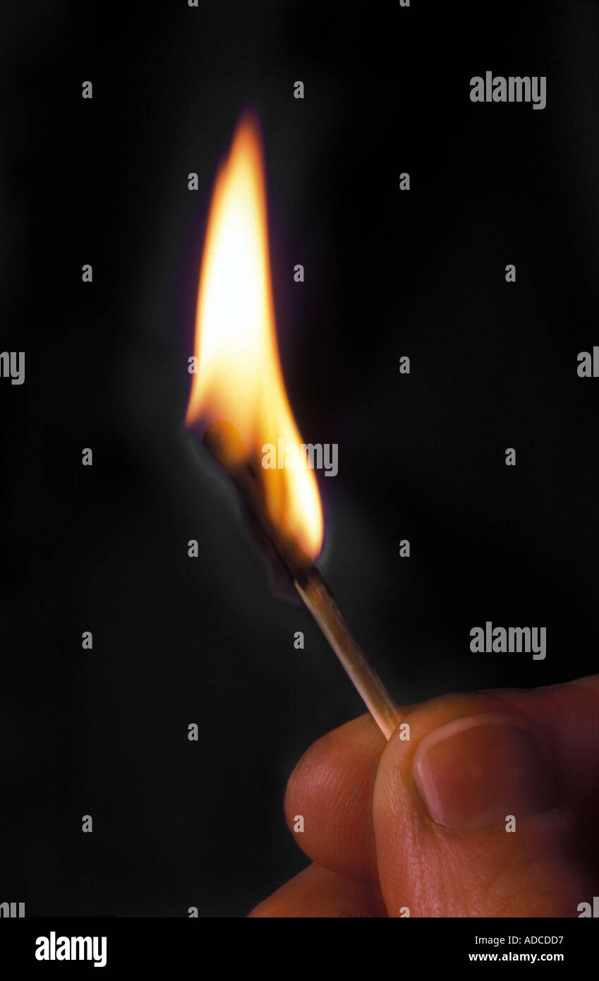 Lit match hi-res stock photography and images - Alamy