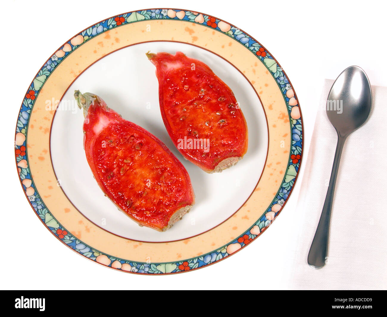 Fruits opuntia ficus indica fruits Cut Out Stock Images & Pictures - Alamy