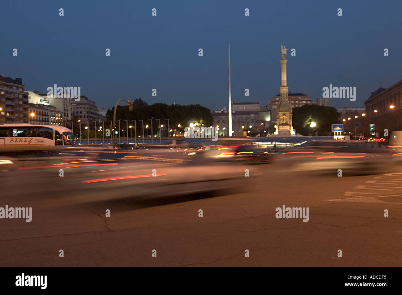plaza de colon columbus square Stock Photo - Alamy