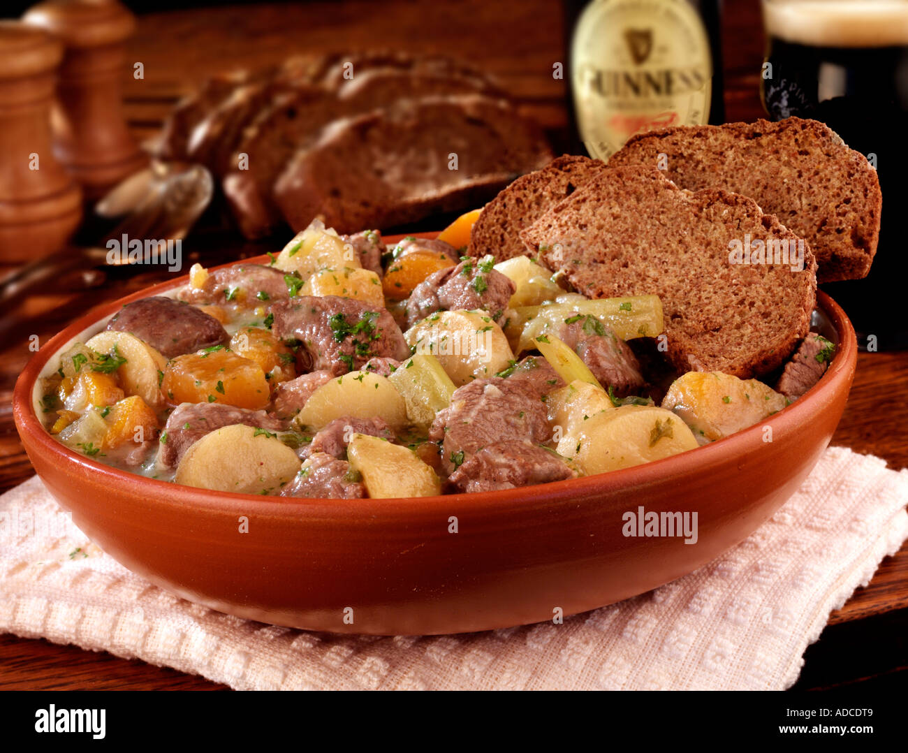 TRADITIONAL IRISH STEW Stock Photo - Alamy
