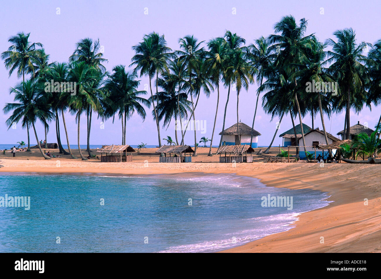 Ivory Coast Beaches