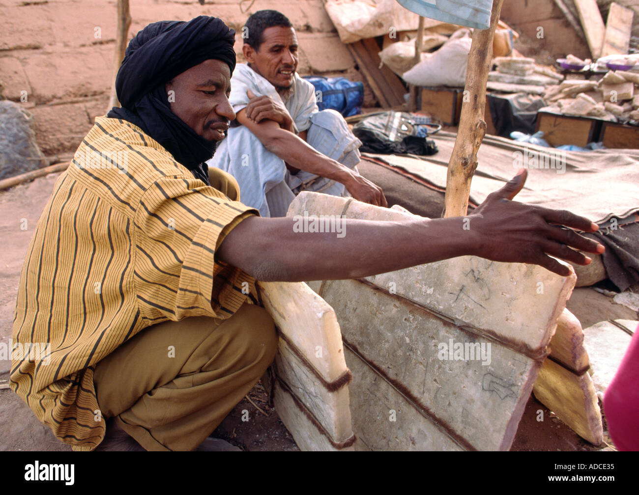 Salt Merchant High Resolution Stock Photography and Images - Alamy