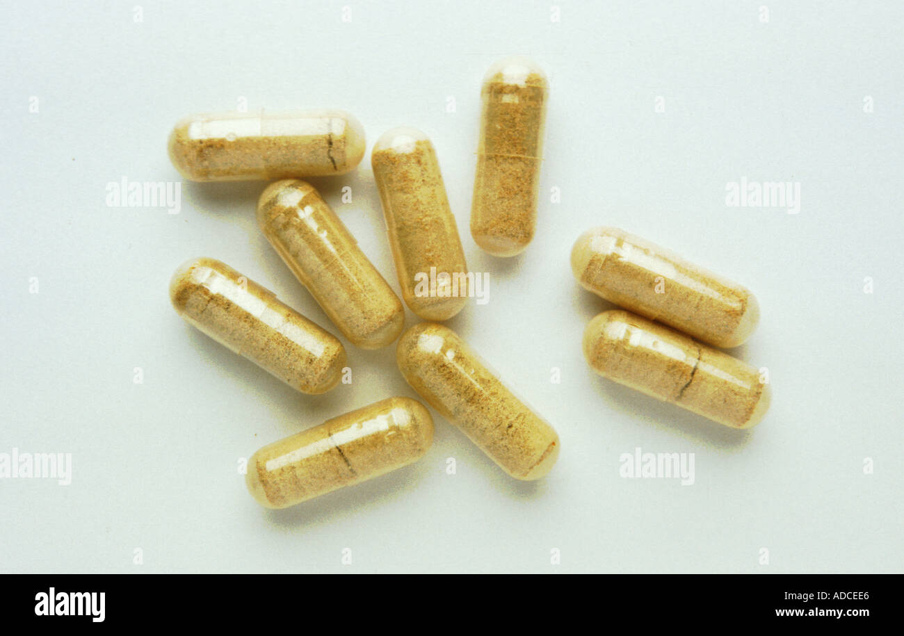 Propolis pills medicinal use Stock Photo - Alamy