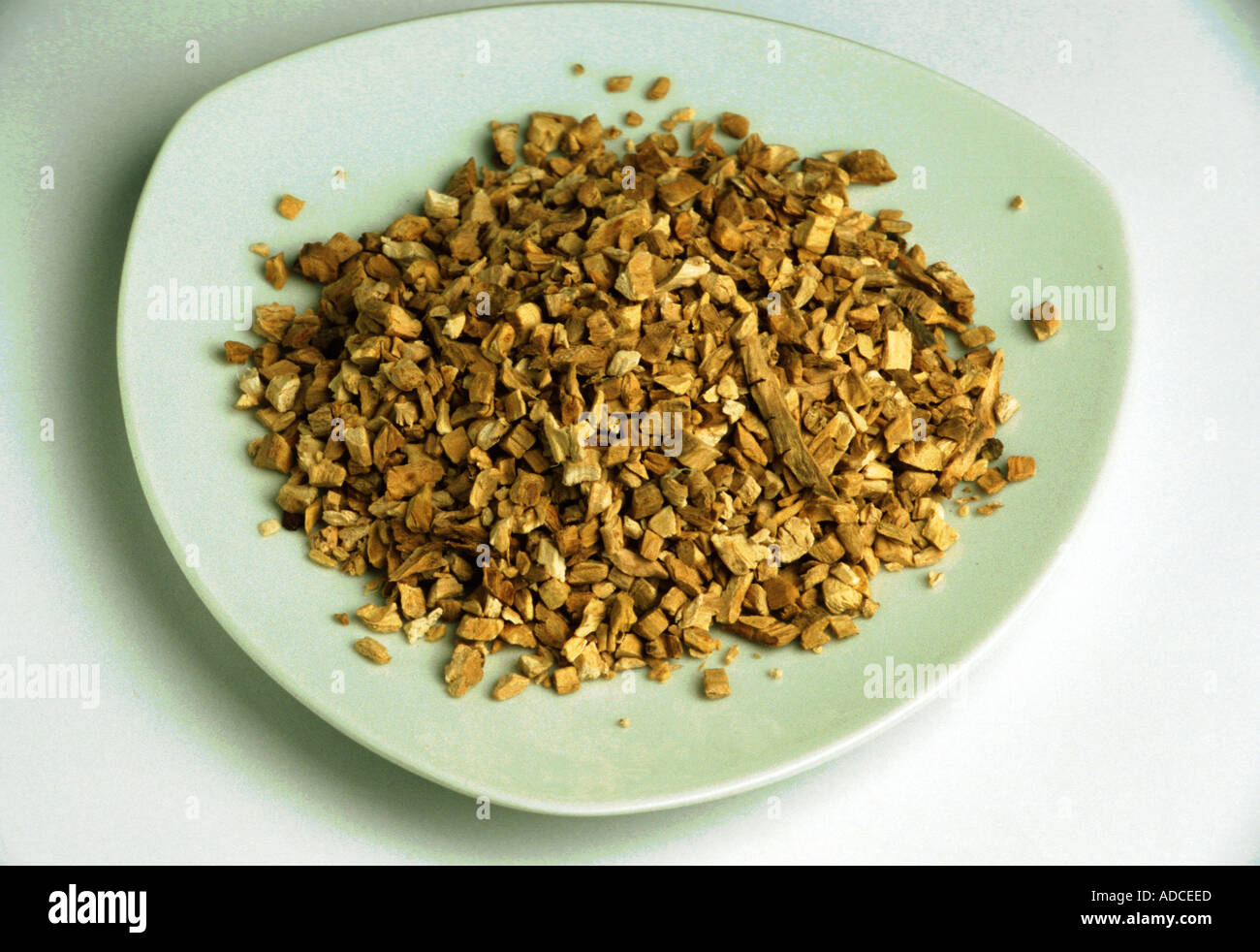 Medicinal plant Acorus calmus dry dried root Stock Photo - Alamy