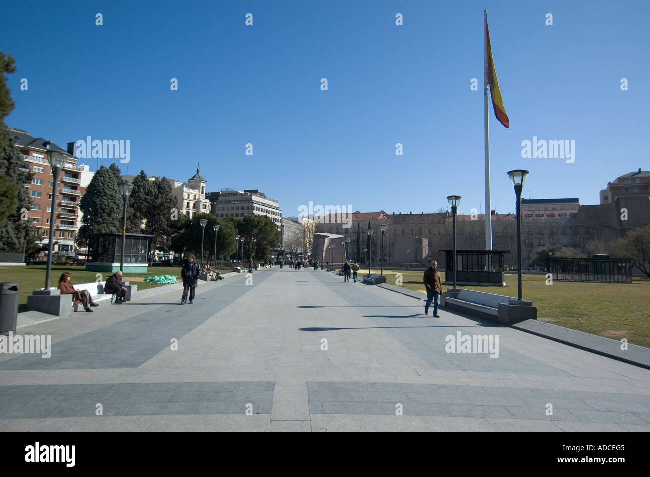 Christopher columbus square Stock Photo - Alamy