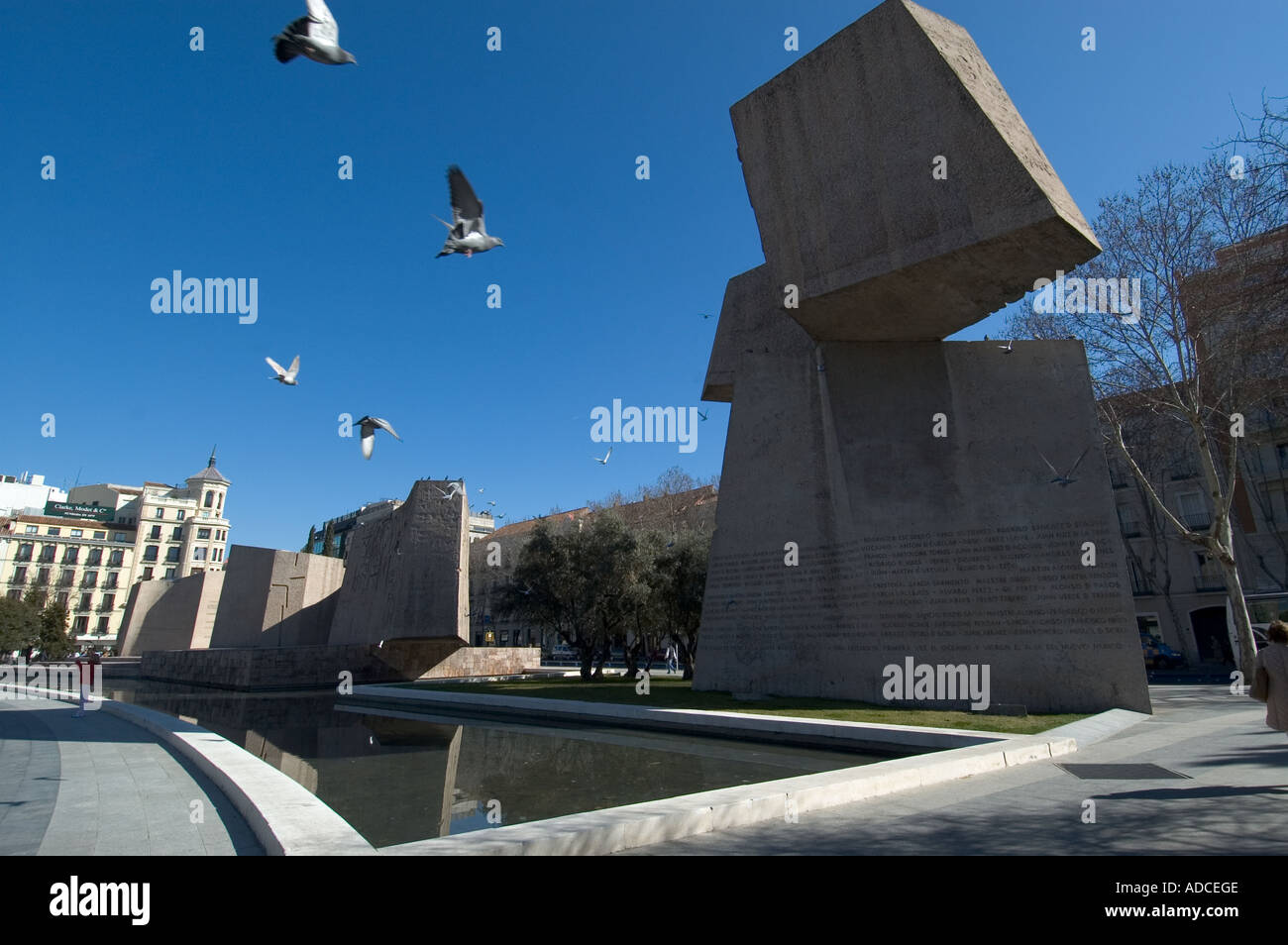 Christopher columbus square Stock Photo - Alamy