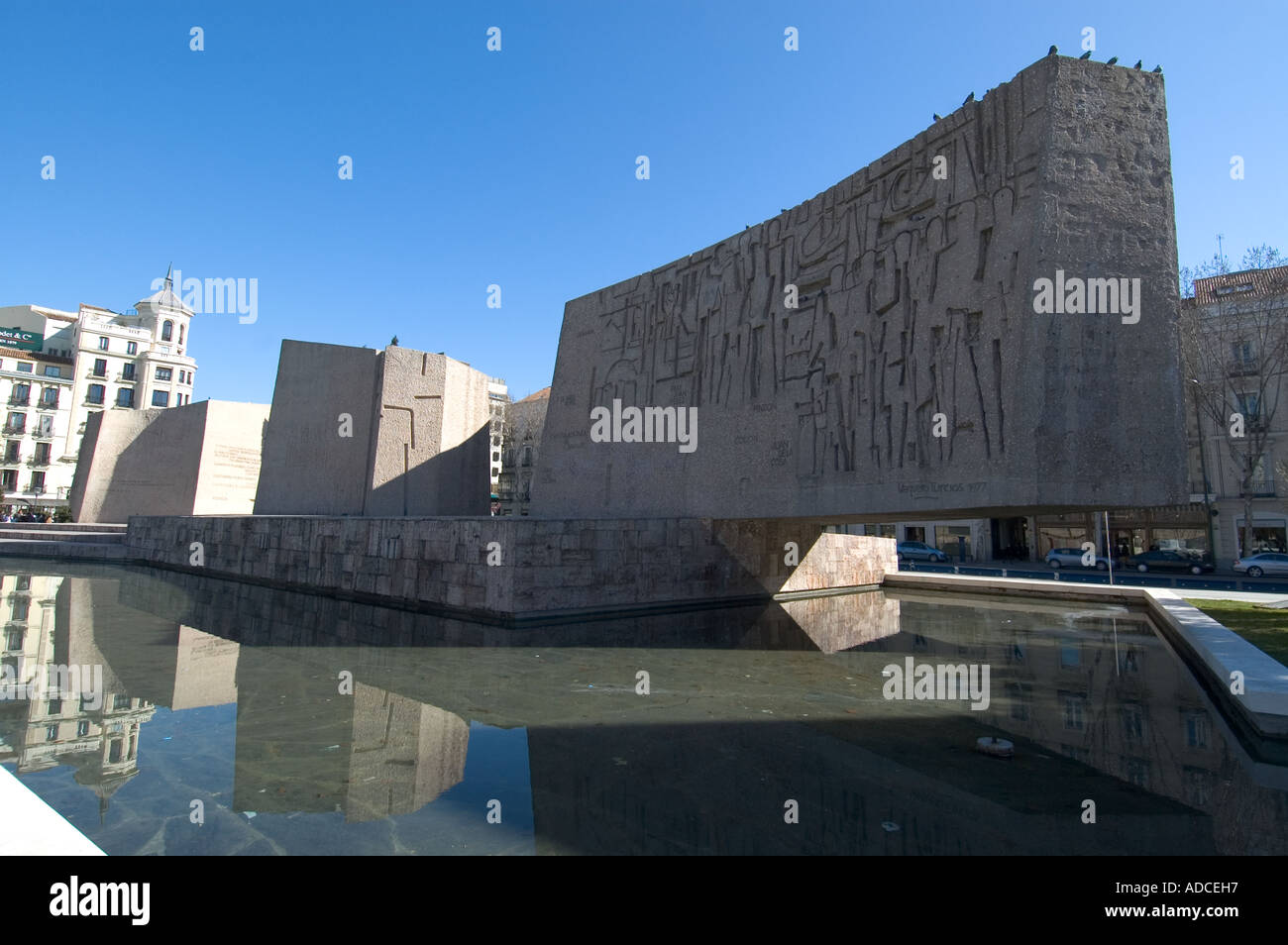 Christopher columbus square Stock Photo - Alamy