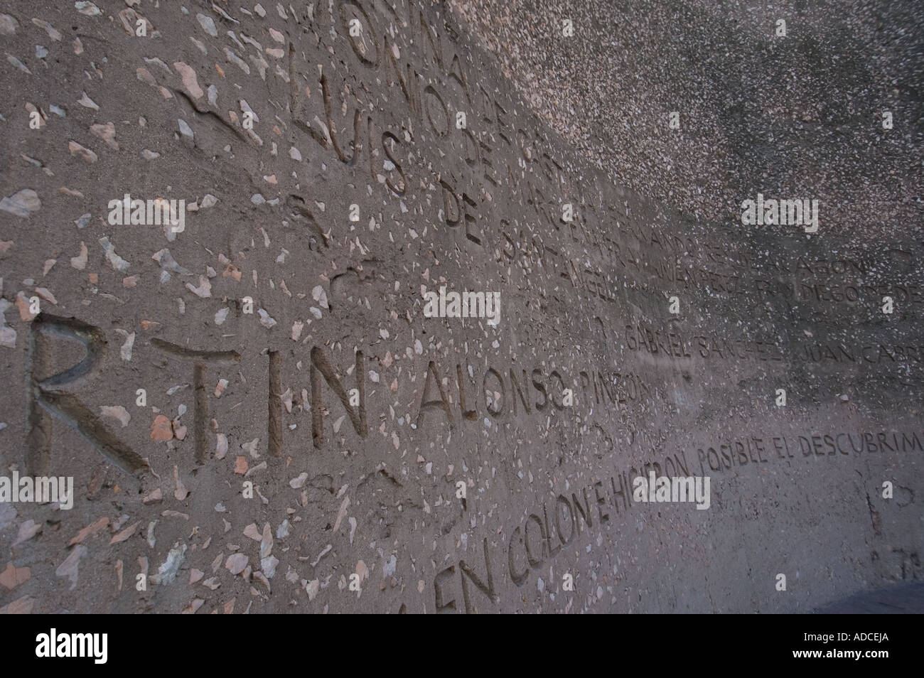 Christopher columbus square Stock Photo - Alamy