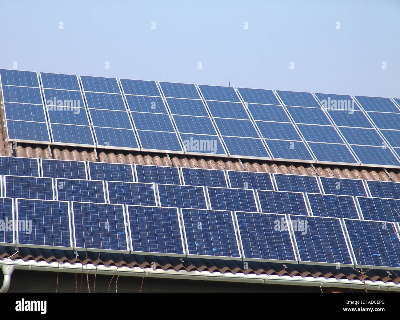 Solar estates hi-res stock photography and images - Alamy