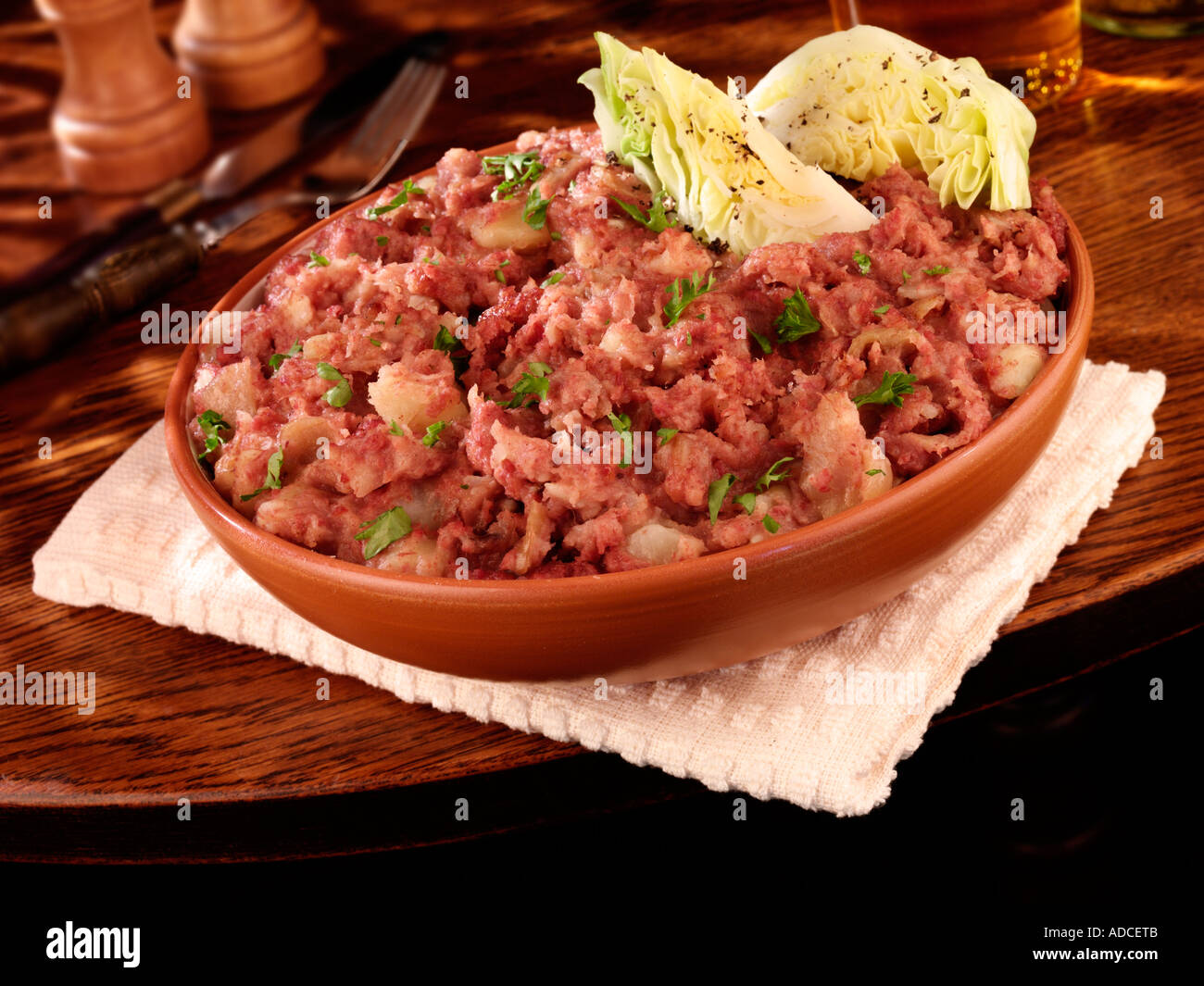 CORNED BEEF HASH Stock Photo - Alamy