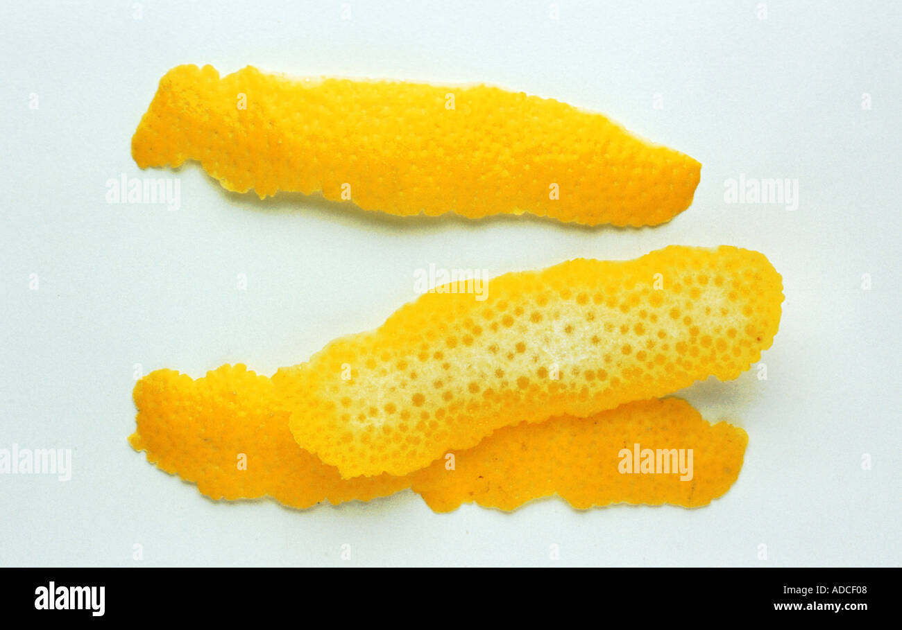 Natural cure lemon skin Stock Photo - Alamy