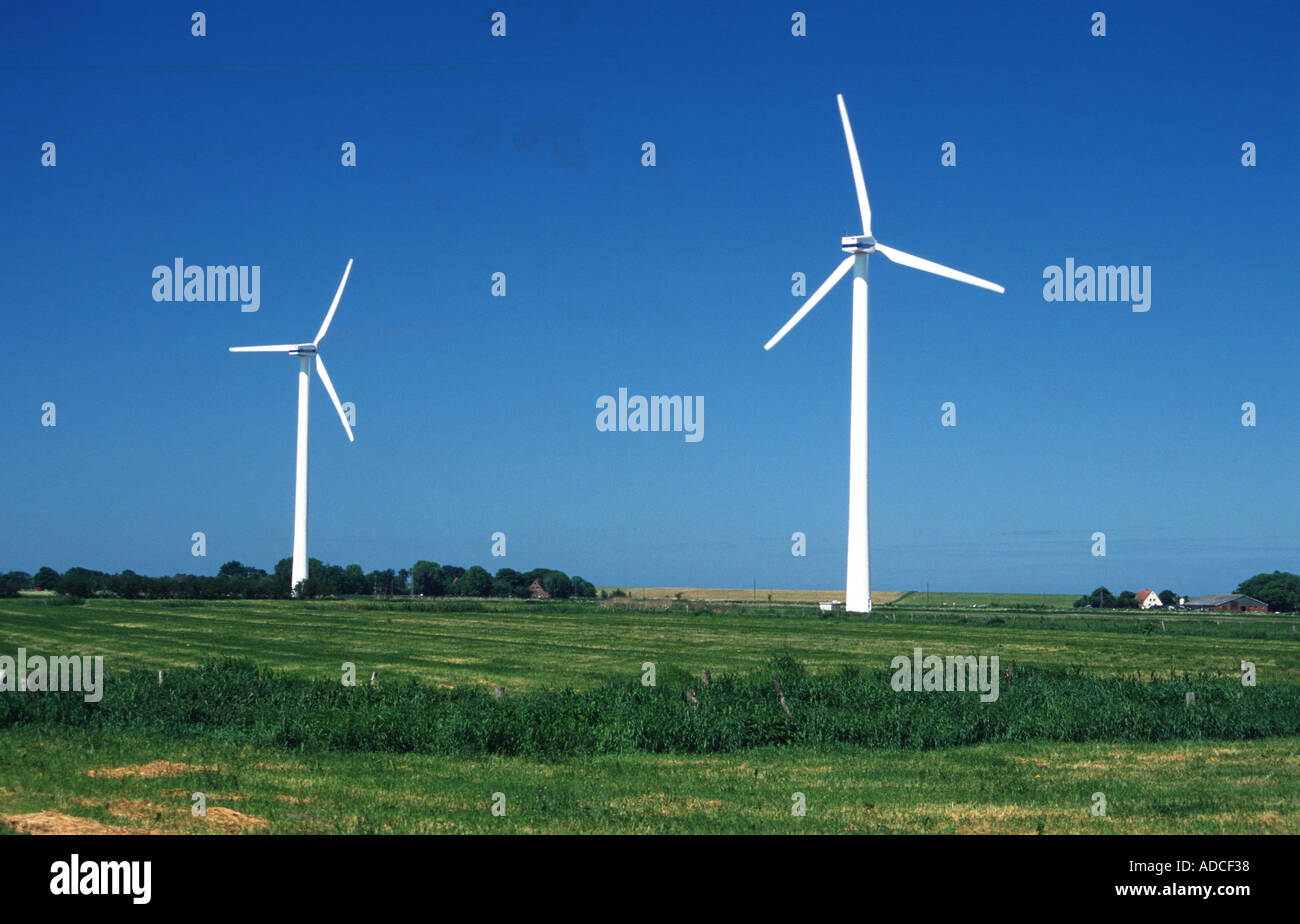 wind energy production generator windmill electricity generation Stock ...