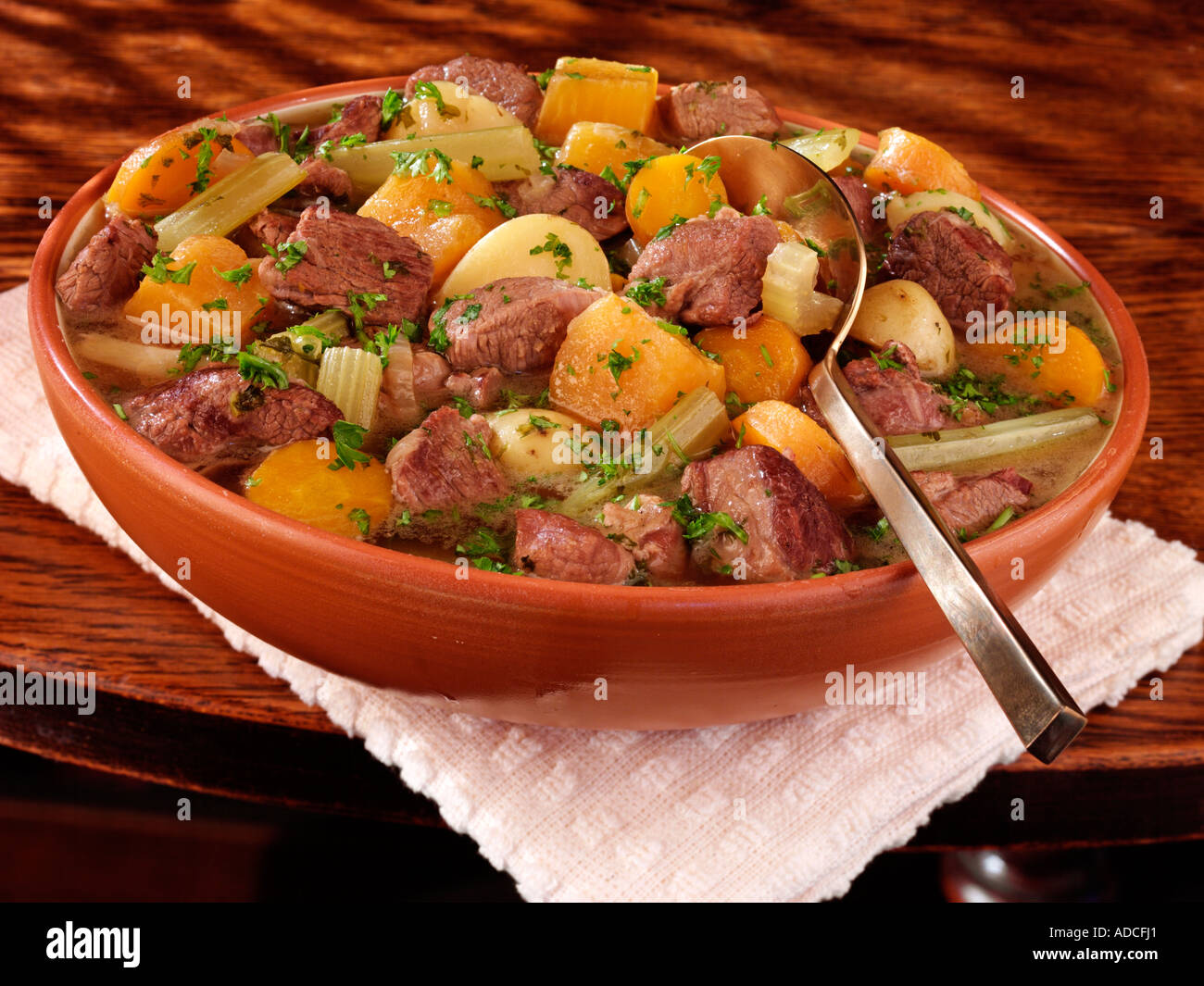 TRADITIONAL WELSH CAWL Stock Photo: 7644000 - Alamy