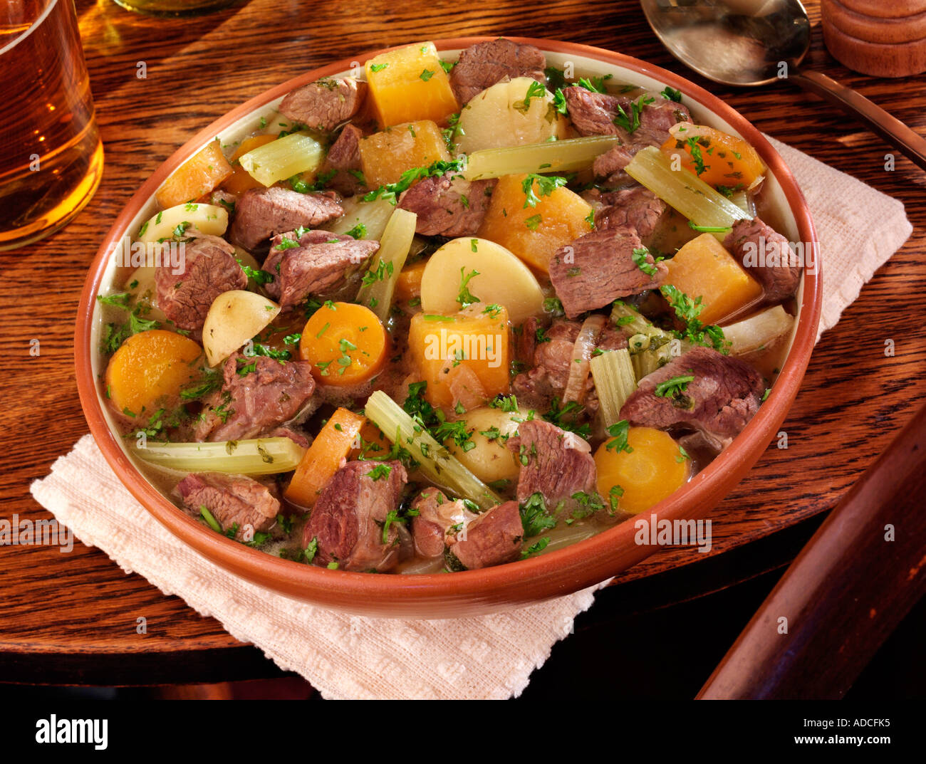 Cawl welsh lamb stew hi-res stock photography and images - Alamy
