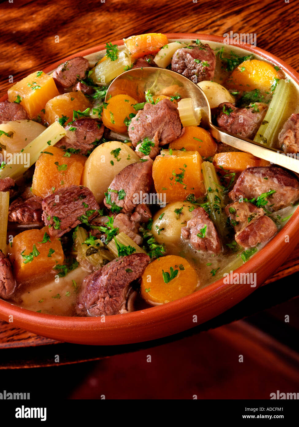 TRADITIONAL WELSH CAWL Stock Photo - Alamy