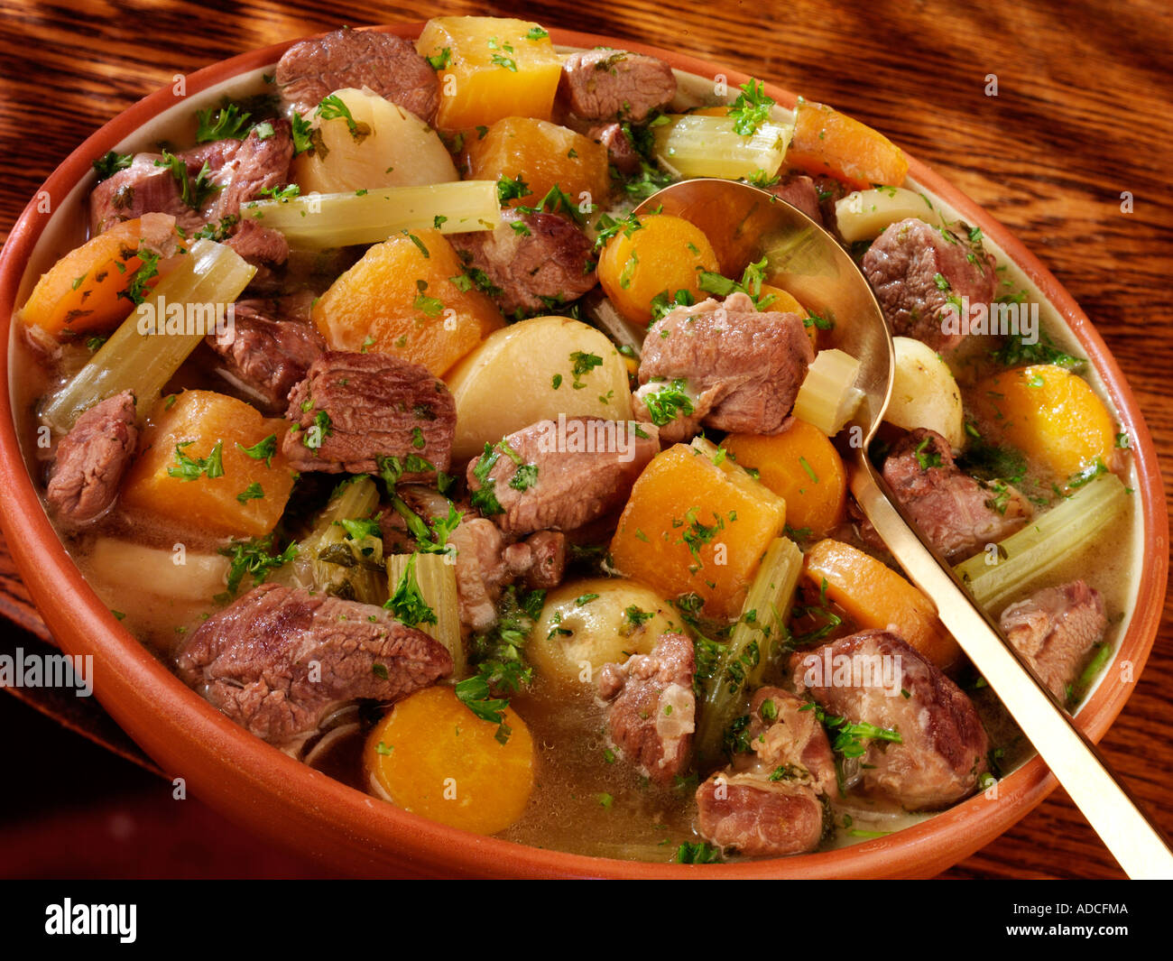 TRADITIONAL WELSH CAWL Stock Photo: 7644041 - Alamy
