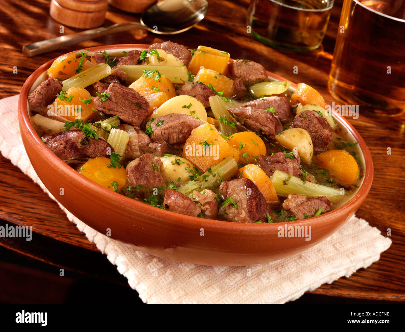 TRADITIONAL WELSH CAWL Stock Photo - Alamy