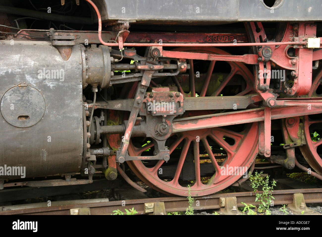 Steam locomotive valve gear hi-res stock photography and images - Alamy