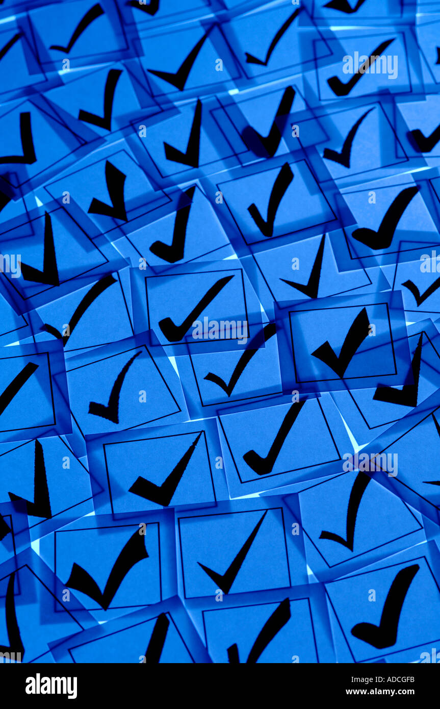 Election paper hi-res stock photography and images - Alamy