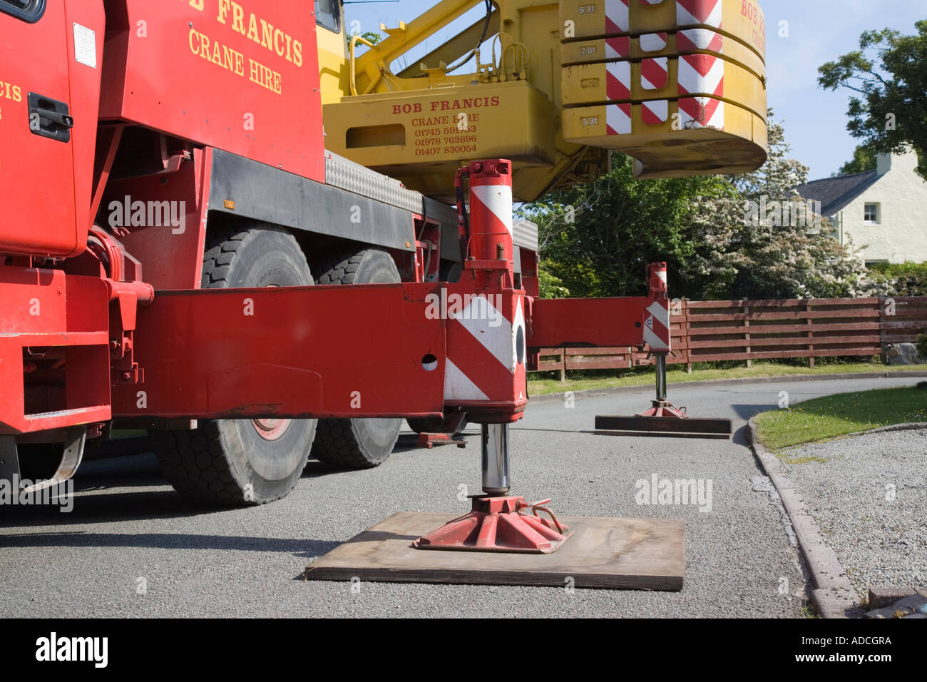 Crane stabiliser hi-res stock photography and images - Alamy