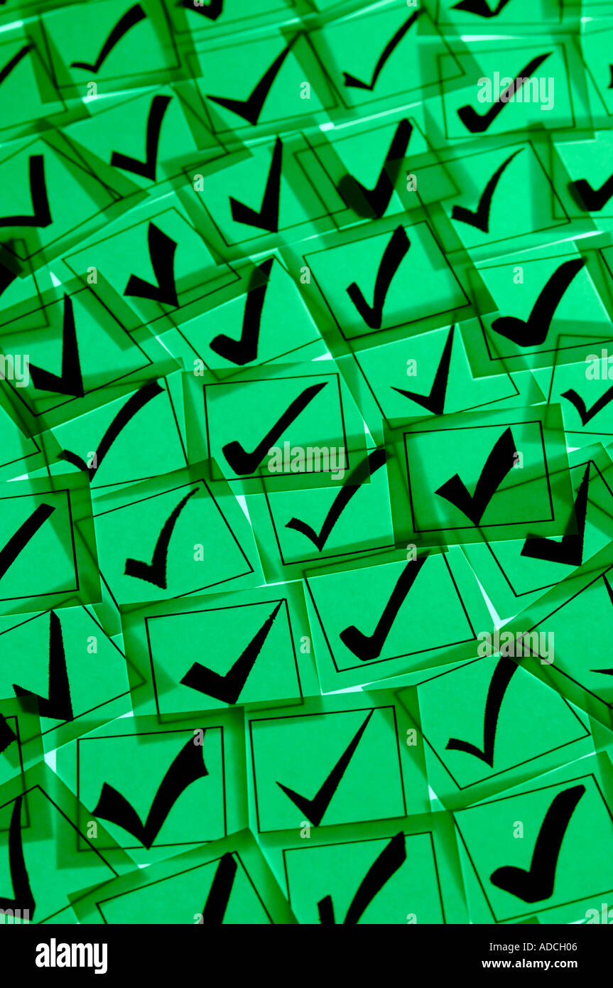 Election paper hi-res stock photography and images - Alamy