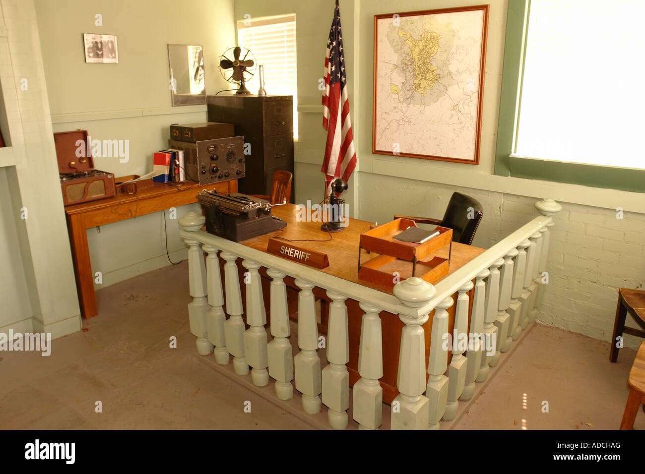 Andy griffith show jail hi-res stock photography and images - Alamy