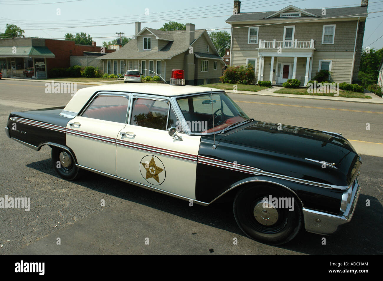 Andy griffith show police car hi-res stock photography and images - Alamy