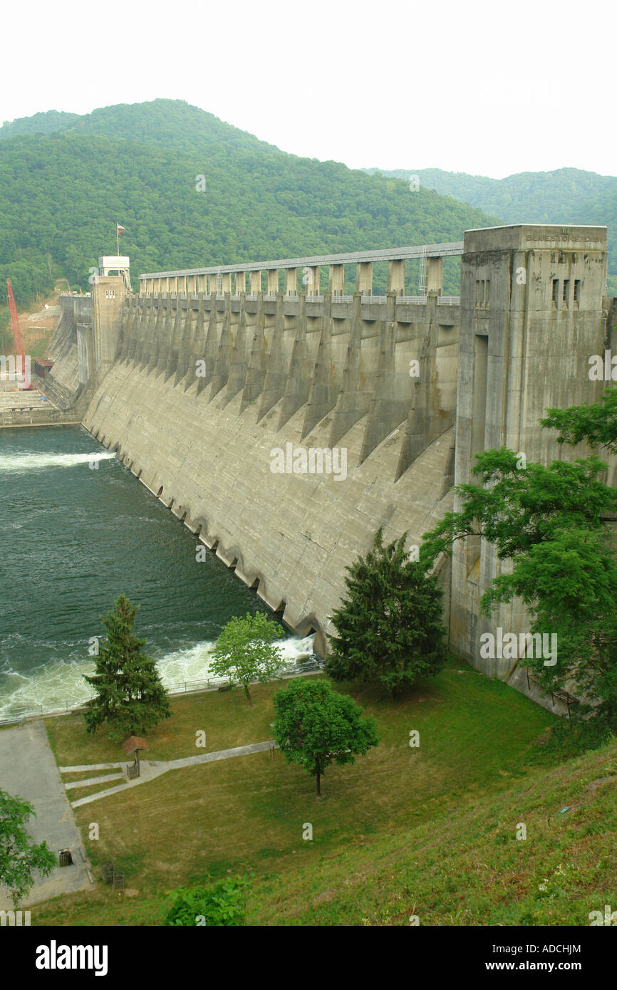 AJD58820, Hinton, WV, West Virginia, Bluestone Dam, New River Stock ...