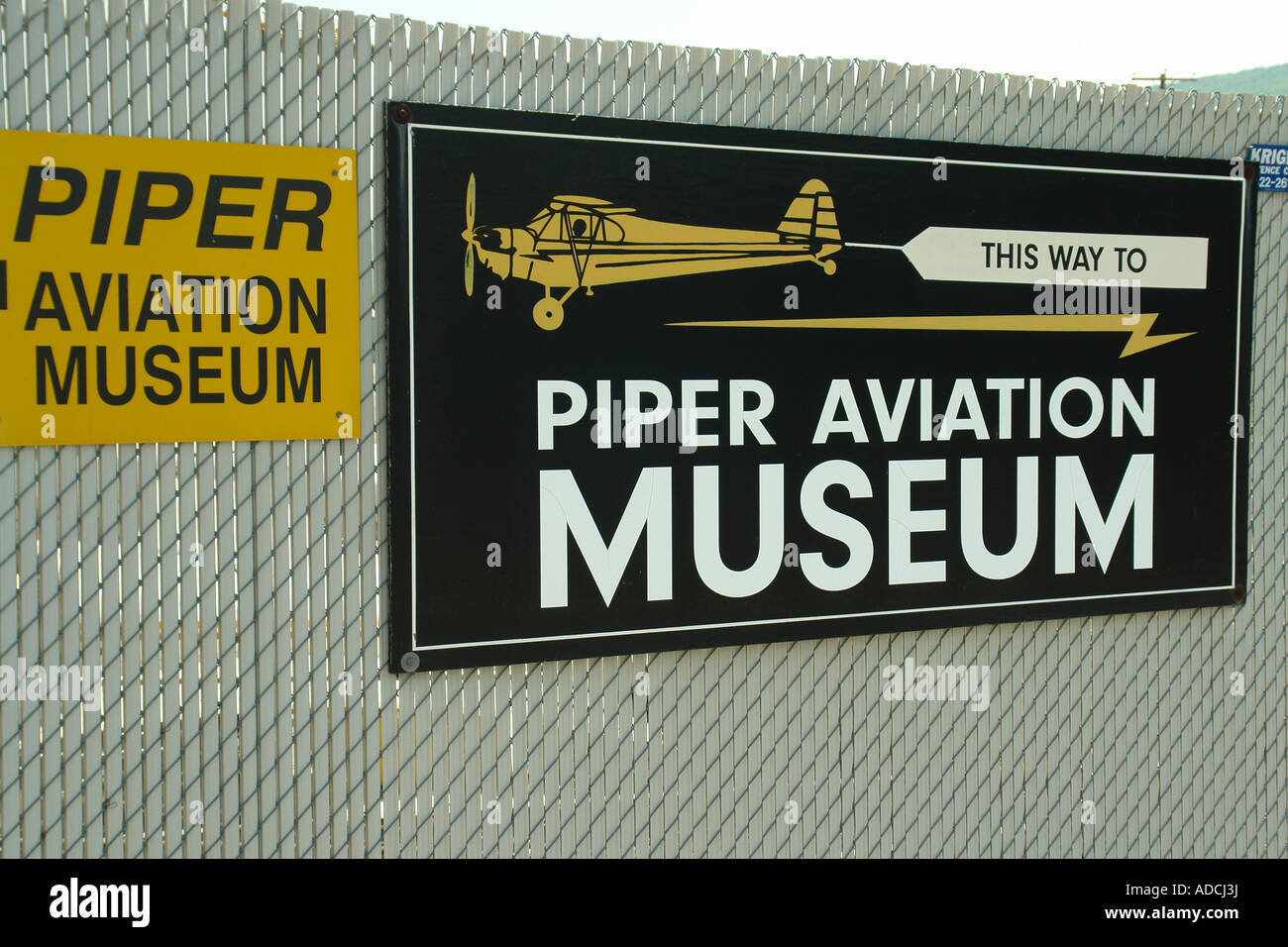 AJD58901, Lock Haven, PA, Pennsylvania, Piper Aviation Museum Stock ...