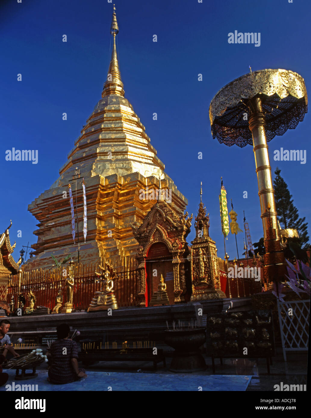 Mount suthep hi-res stock photography and images - Alamy