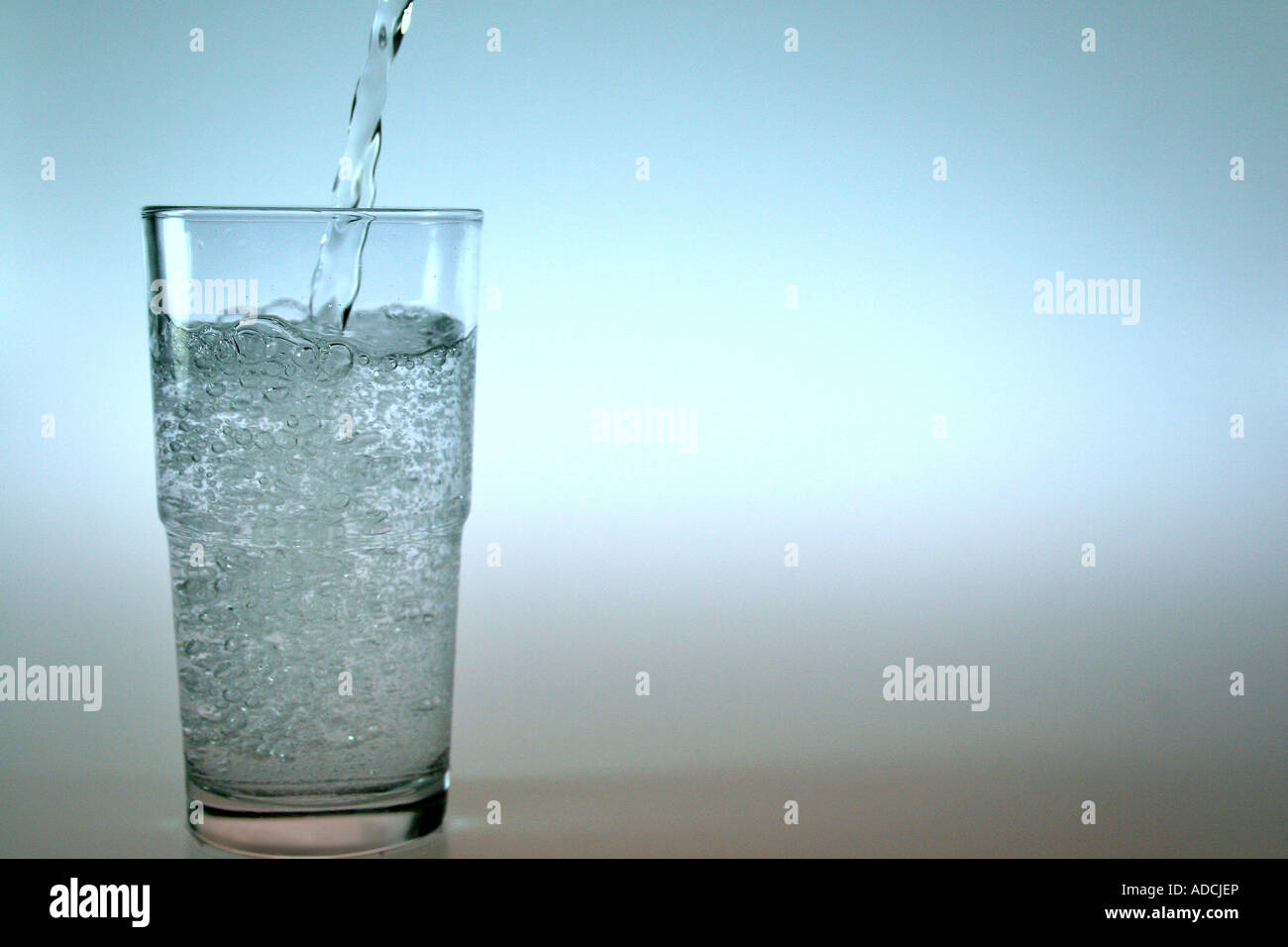 glass with water Stock Photo - Alamy